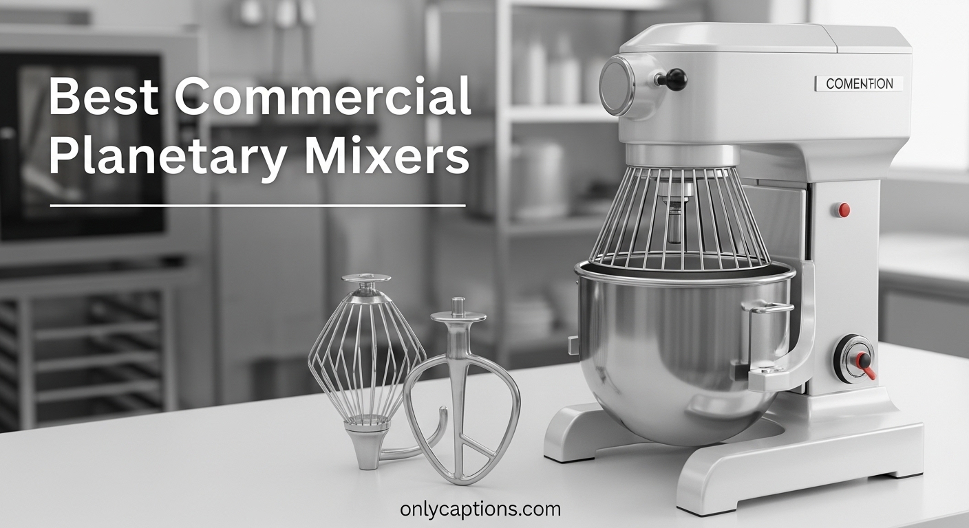 10 Best Commercial Planetary Mixers (June 2026) Expert Tested