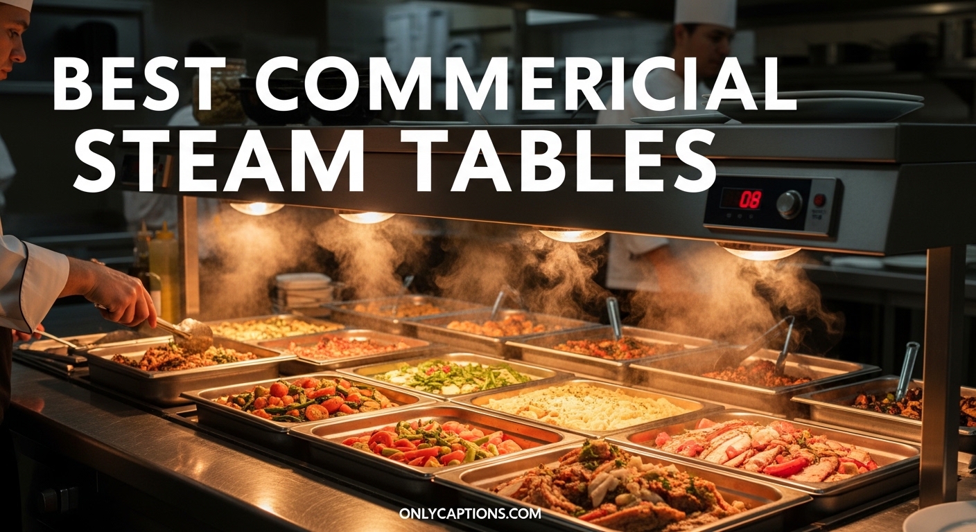 10 Best Commercial Steam Tables (June 2026) Expert Reviews