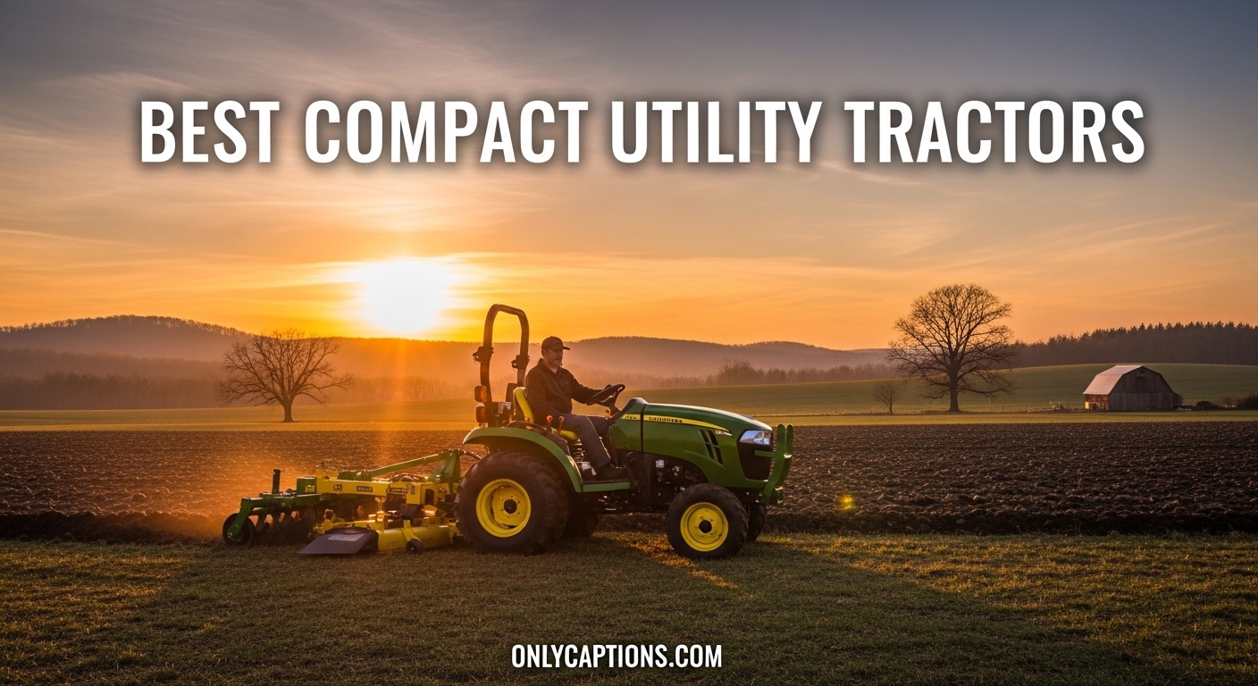 10 Best Compact Utility Tractors (June 2026) Honest Reviews
