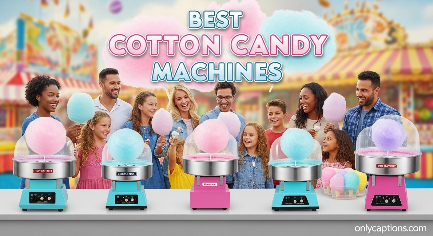 8 Best Cotton Candy Machines (June 2026) Honest Reviews