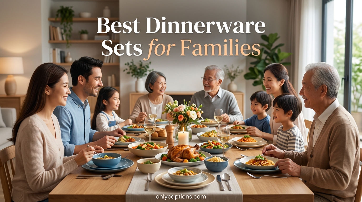 10 Best Dinnerware Sets for Families (June 2026) Top Discounts