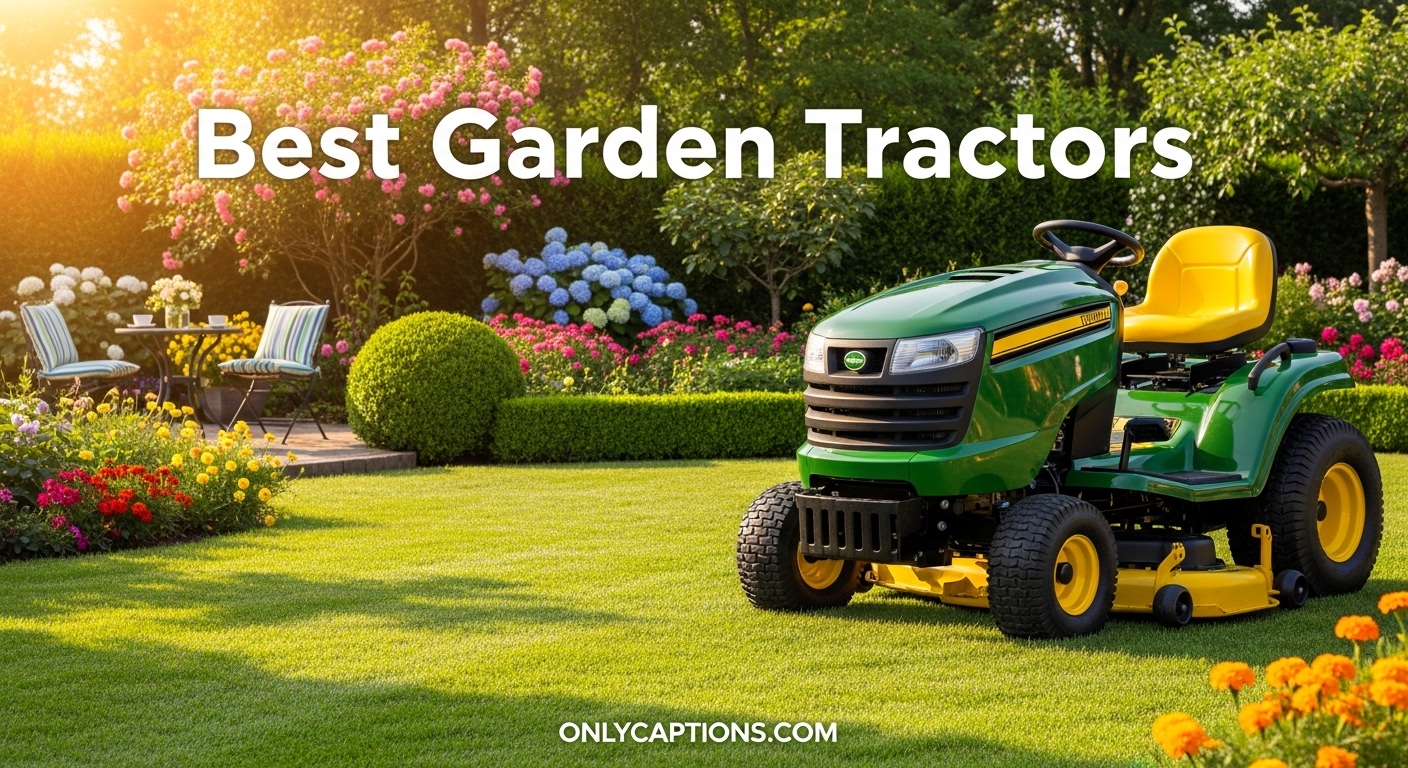 10 Best Garden Tractors (June 2026) Expert Reviews
