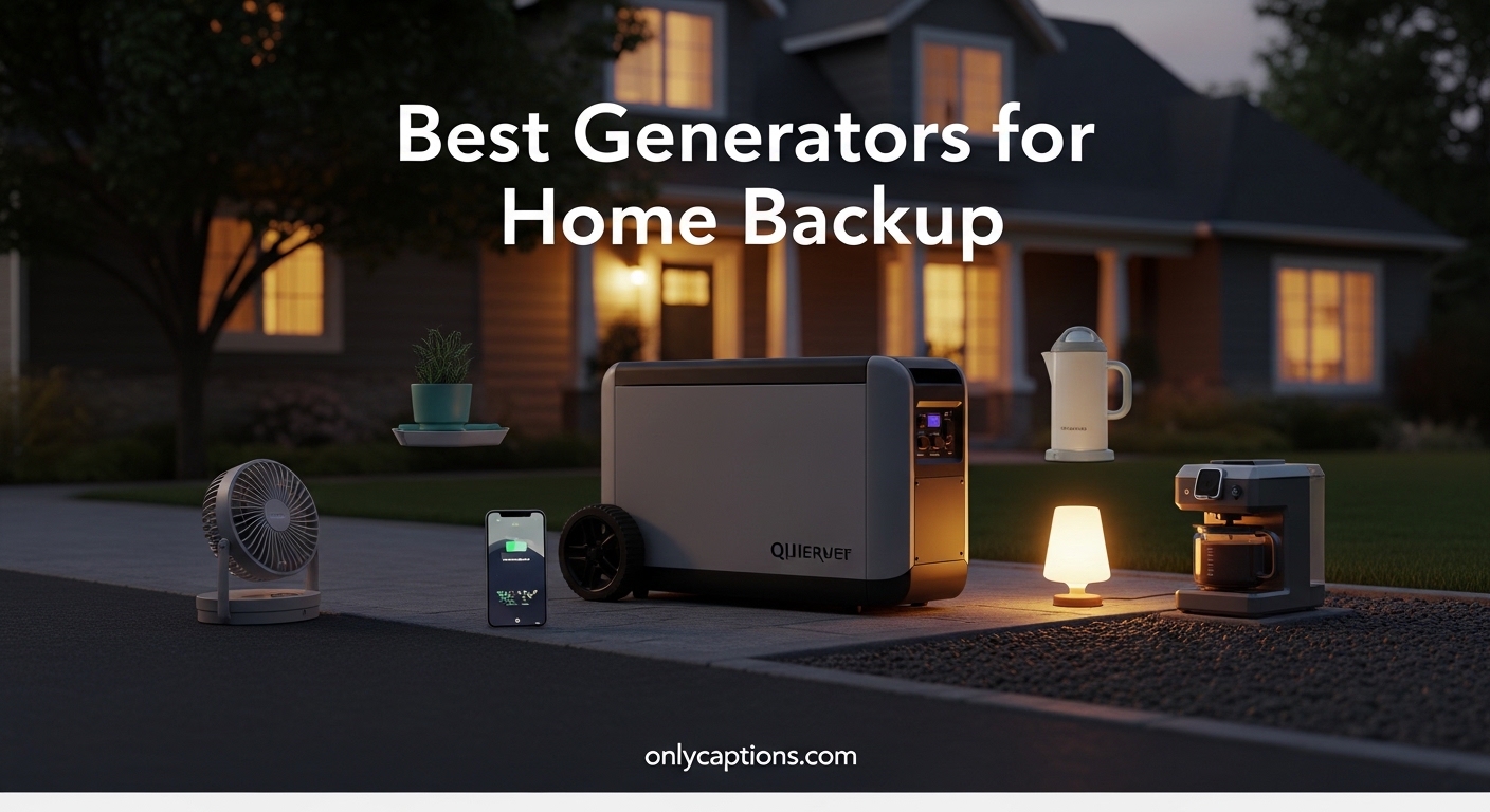 15 Best Generators for Home Backup (June 2026) Honest Reviews