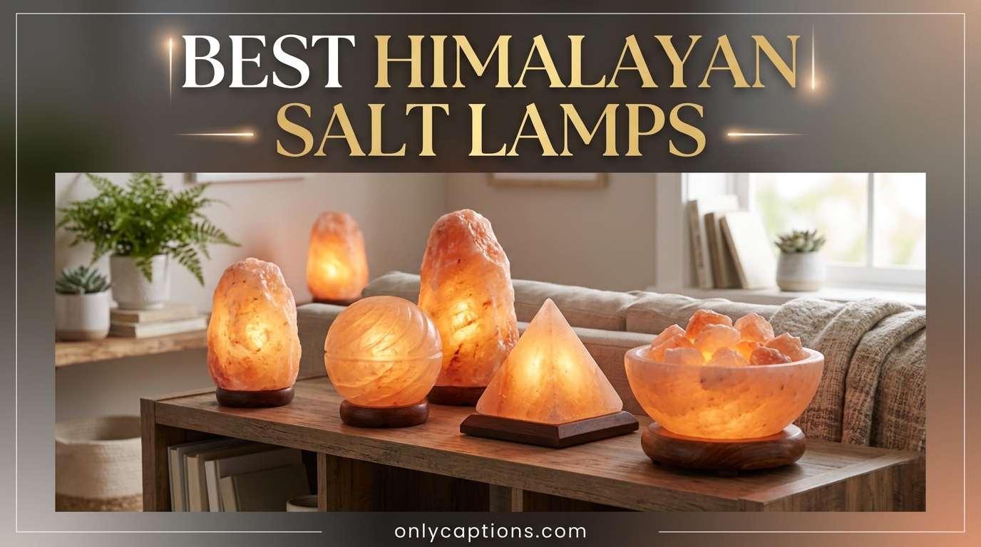 10 Best Himalayan Salt Lamps (June 2026) Top Rated Deals