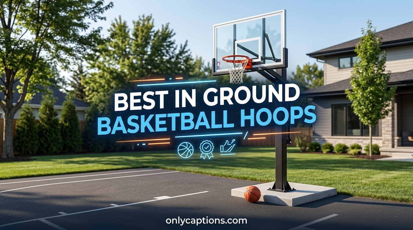 10 Best In Ground Basketball Hoops (June 2026)
