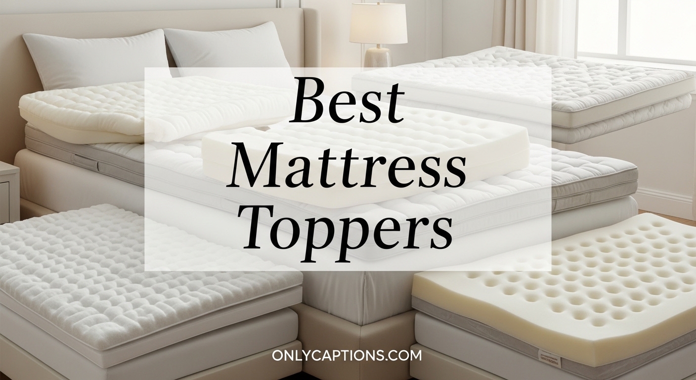10 Best Mattress Toppers (June 2026) Expert Reviews