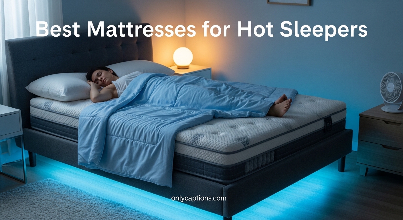 10 Best Mattresses for Hot Sleepers (June 2026) Buying Guide