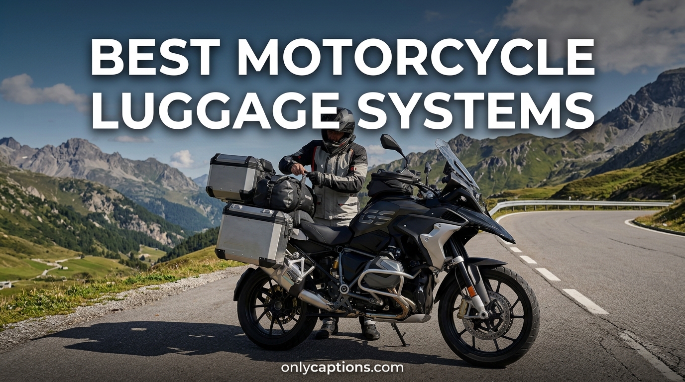 15 Best Motorcycle Luggage Systems (June 2026) Expert Reviews