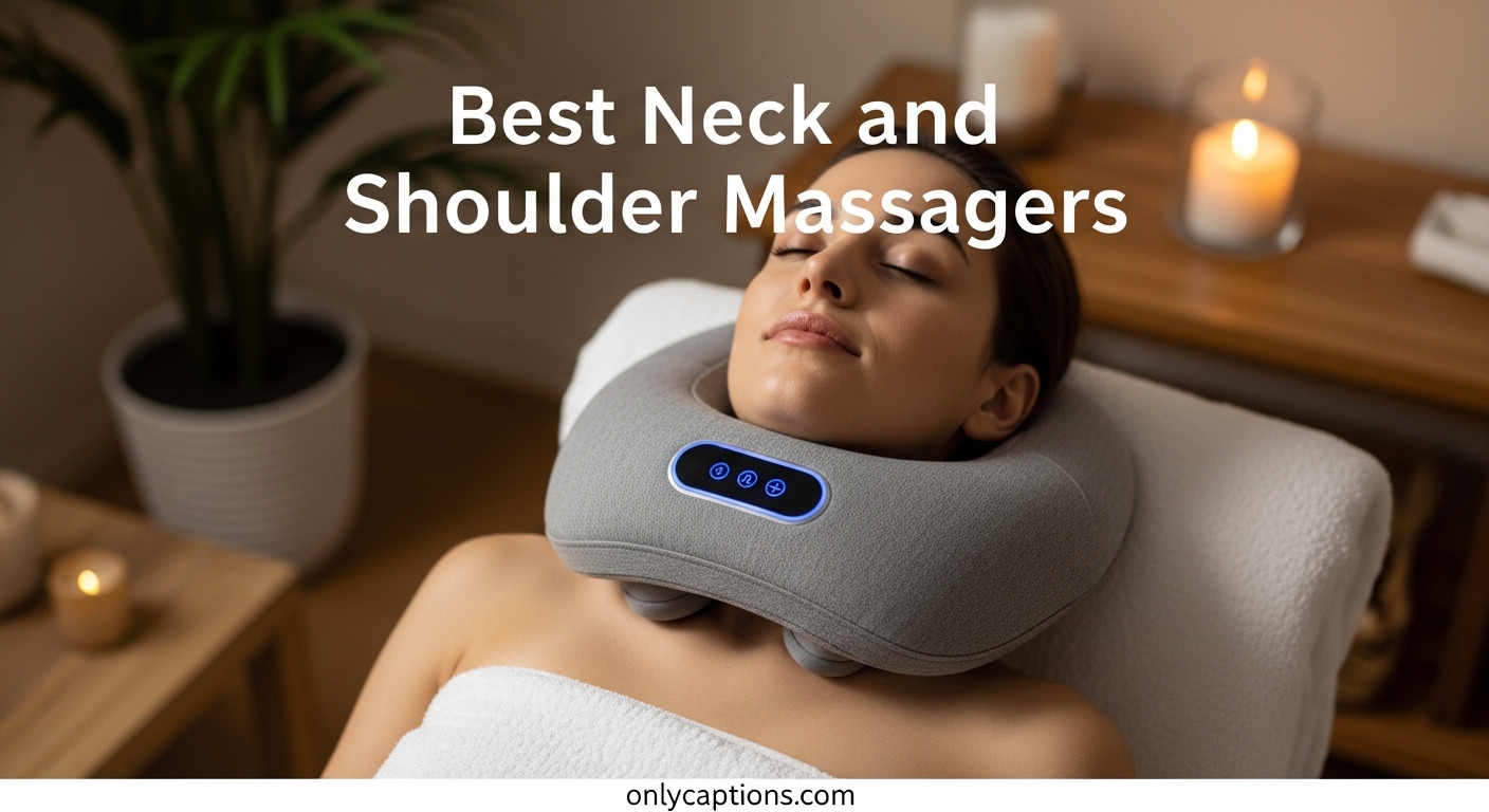 10 Best Neck and Shoulder Massagers (June 2026) Expert Reviews