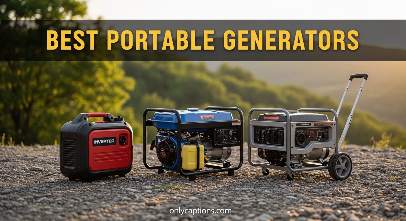 10 Best Portable Generators (June 2026) Expert Reviews