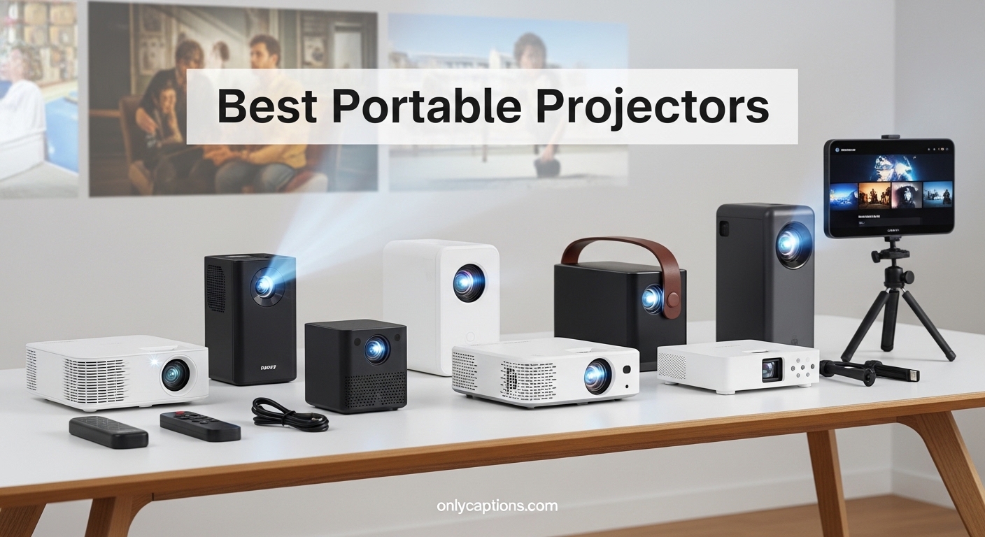10 Best Portable Projectors (June 2026) Expert Reviews
