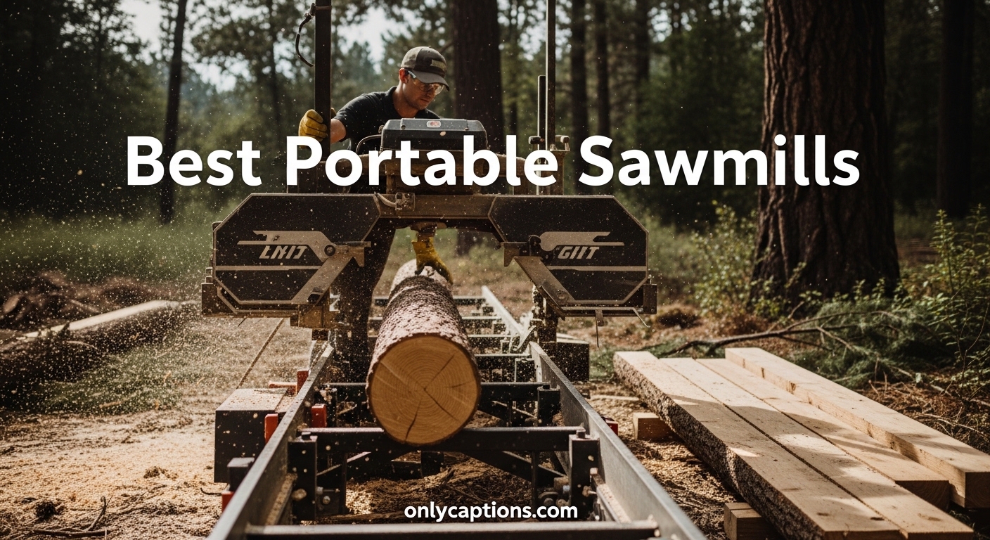 8 Best Portable Sawmills (June 2026) Complete Buyer's Guide