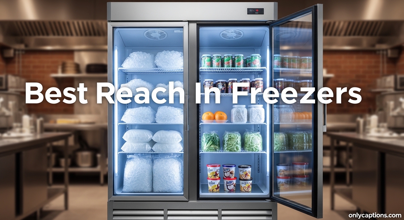 10 Best Reach In Freezers (June 2026) Professional Reviews