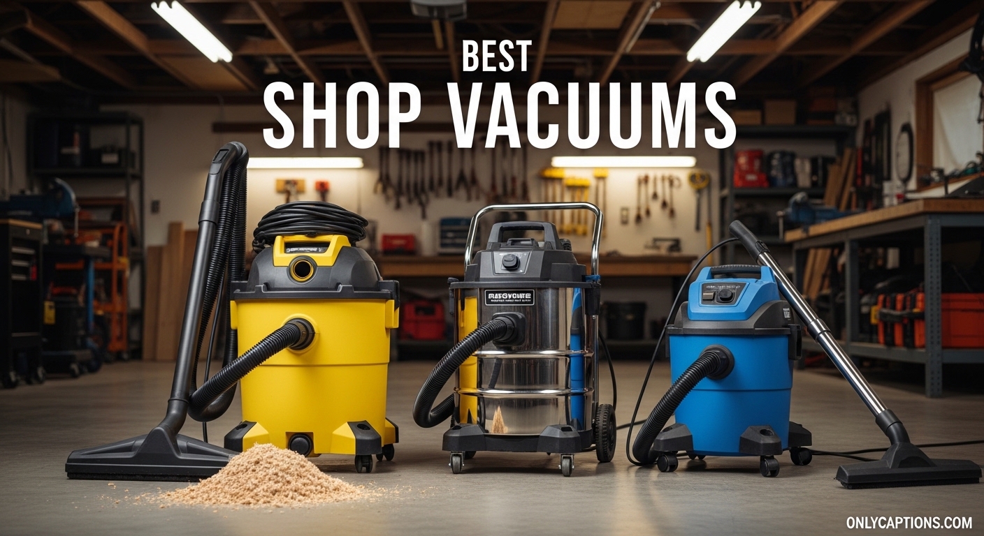 12 Best Shop Vacuums (June 2026) Honest Reviews