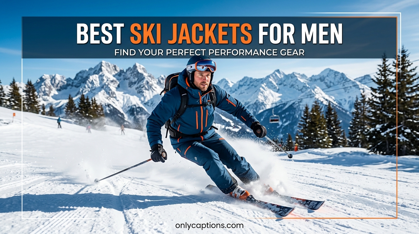 9 Best Ski Jackets for Men (June 2026) Biggest Savings