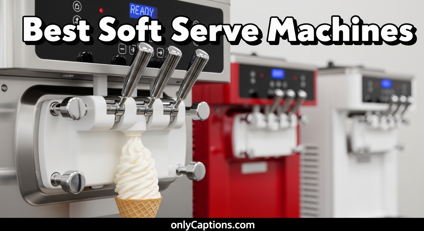 10 Best Soft Serve Machines (June 2026) Expert Reviews