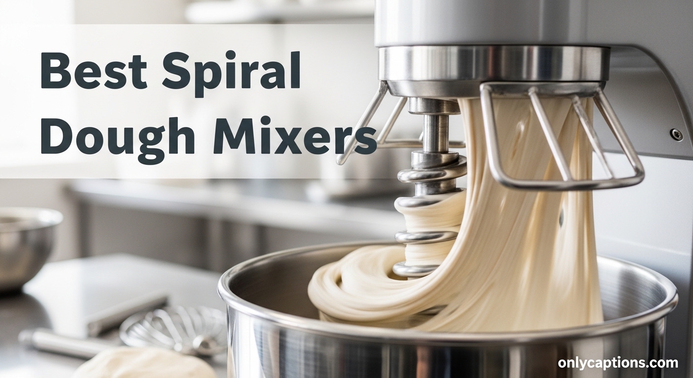10 Best Spiral Dough Mixers (June 2026) Expert Reviews