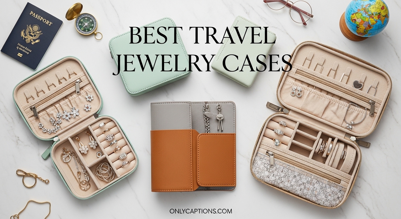 10 Best Travel Jewelry Cases (June 2026) Expert Reviews