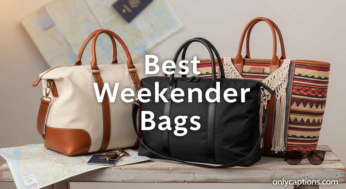 15 Best Weekender Bags (June 2026) Expert Tested Picks