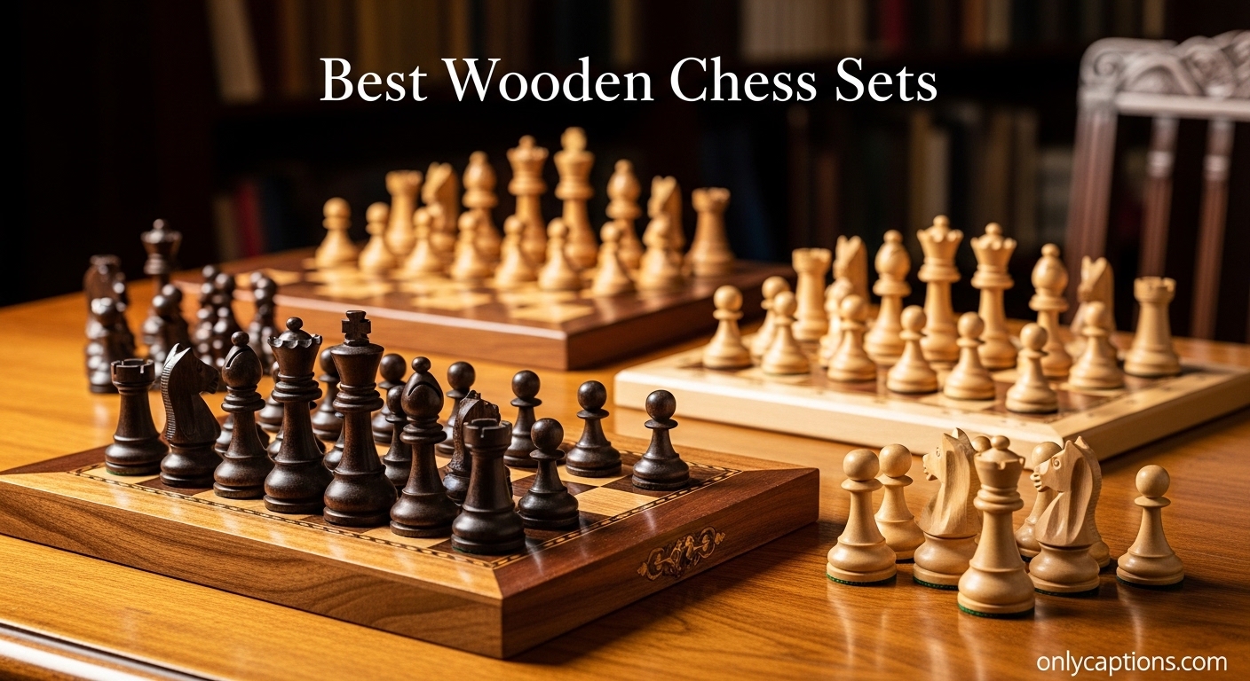 10 Best Wooden Chess Sets (June 2026) Expert Reviews