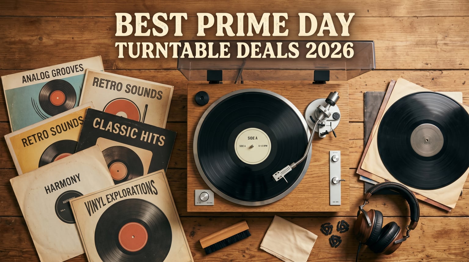 13 Best Amazon Prime Day Turntable Deals (June 2026) Must-Buy Deals