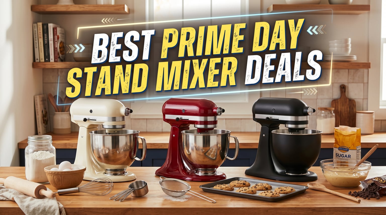 12 Best Amazon Prime Day Stand Mixer Deals (June 2026) Top Discounts