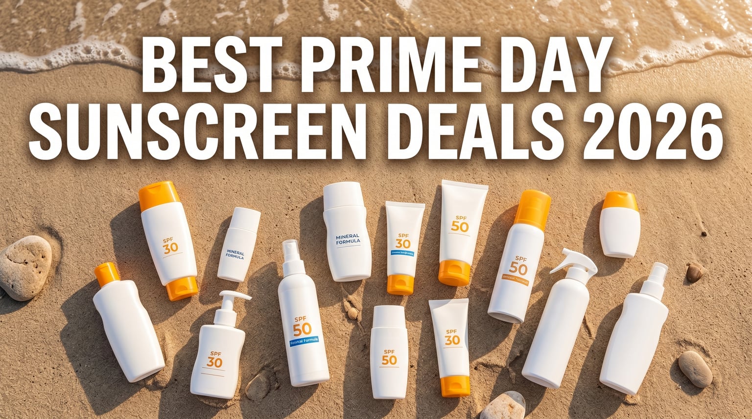 8 Best Amazon Prime Day Sunscreen Deals (June 2026) Top Discounts