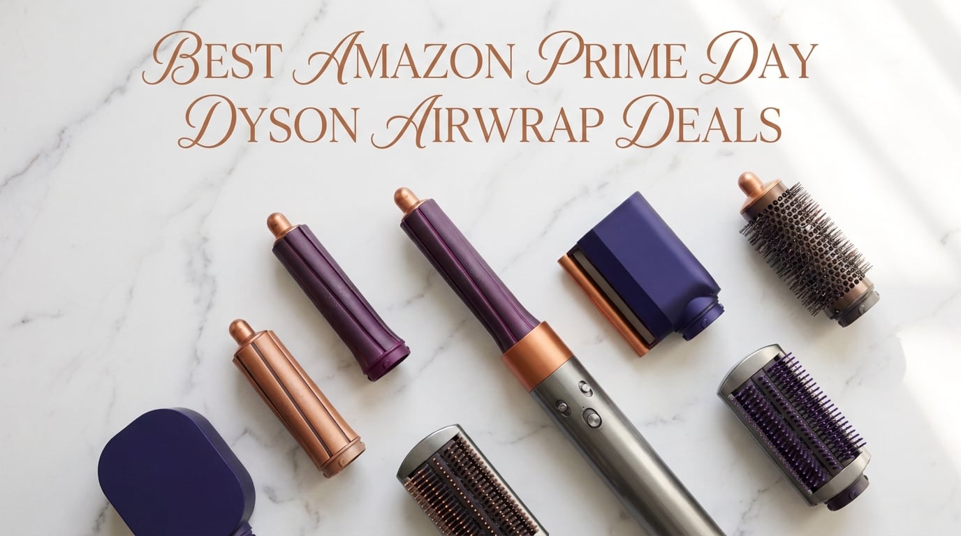7 Best Amazon Prime Day Dyson Airwrap Deals (June 2026) Top-Rated Deals