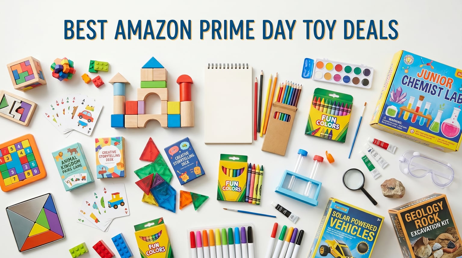 12 Best Amazon Prime Day Toy Deals (June 2026) Biggest Savings