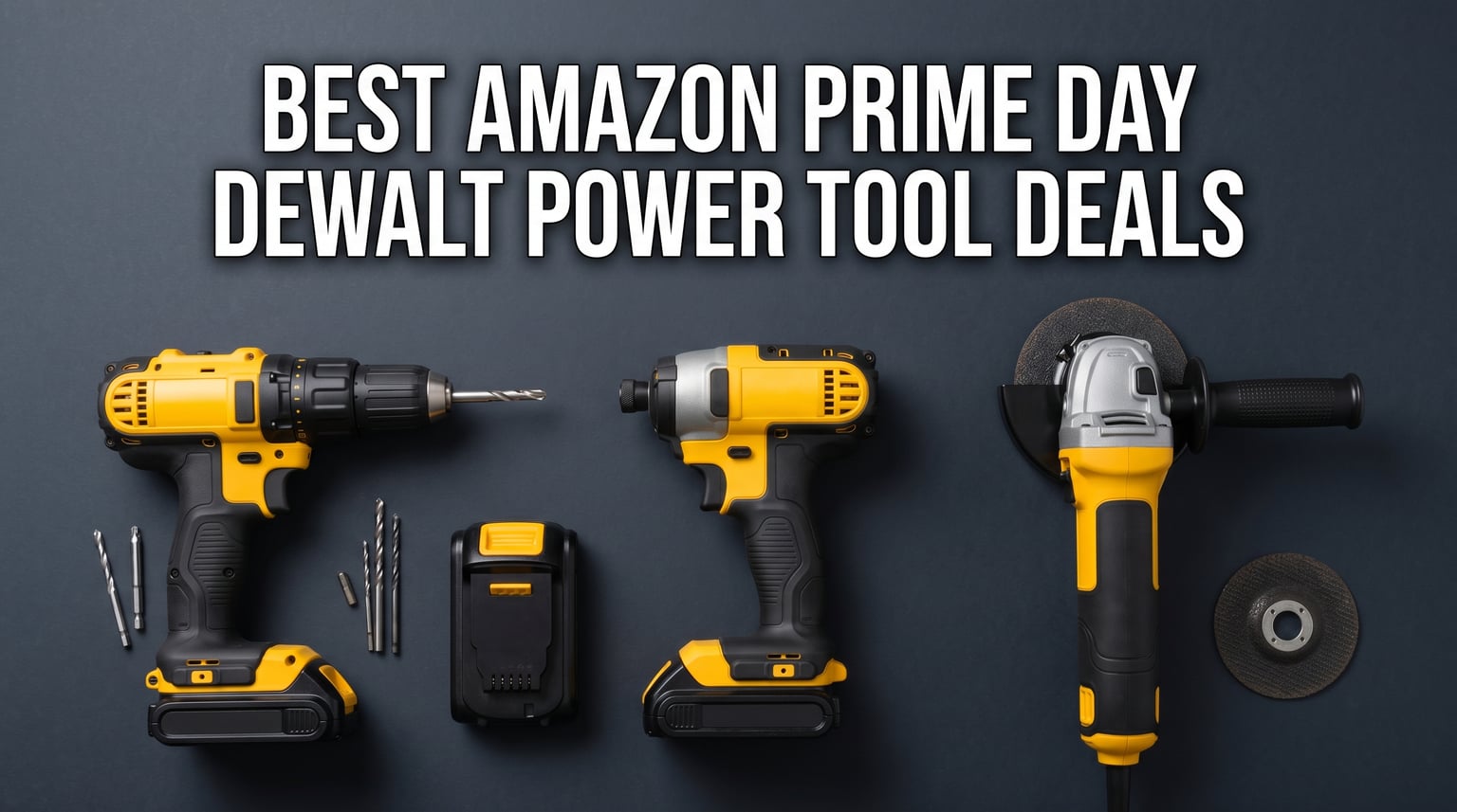 14 Best Amazon Prime Day DeWalt Power Tool Deals (June 2026) Expert Reviews